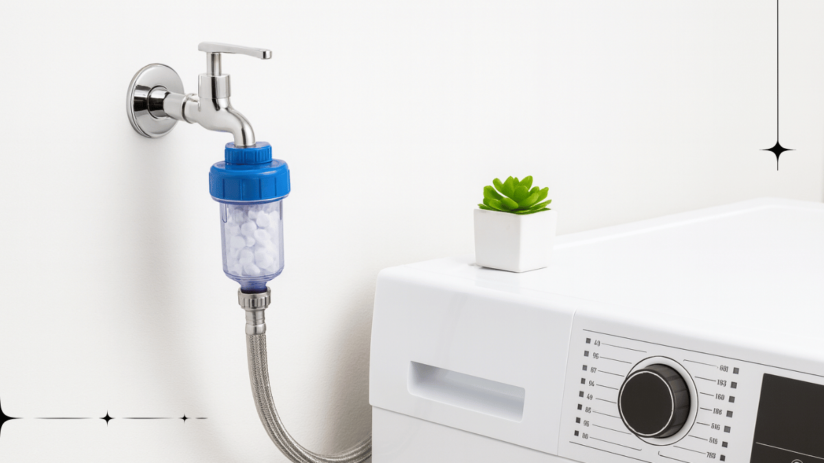 Filtr na pračku a myčku – instalace, údržba, výměna | LepšíVoda.cz